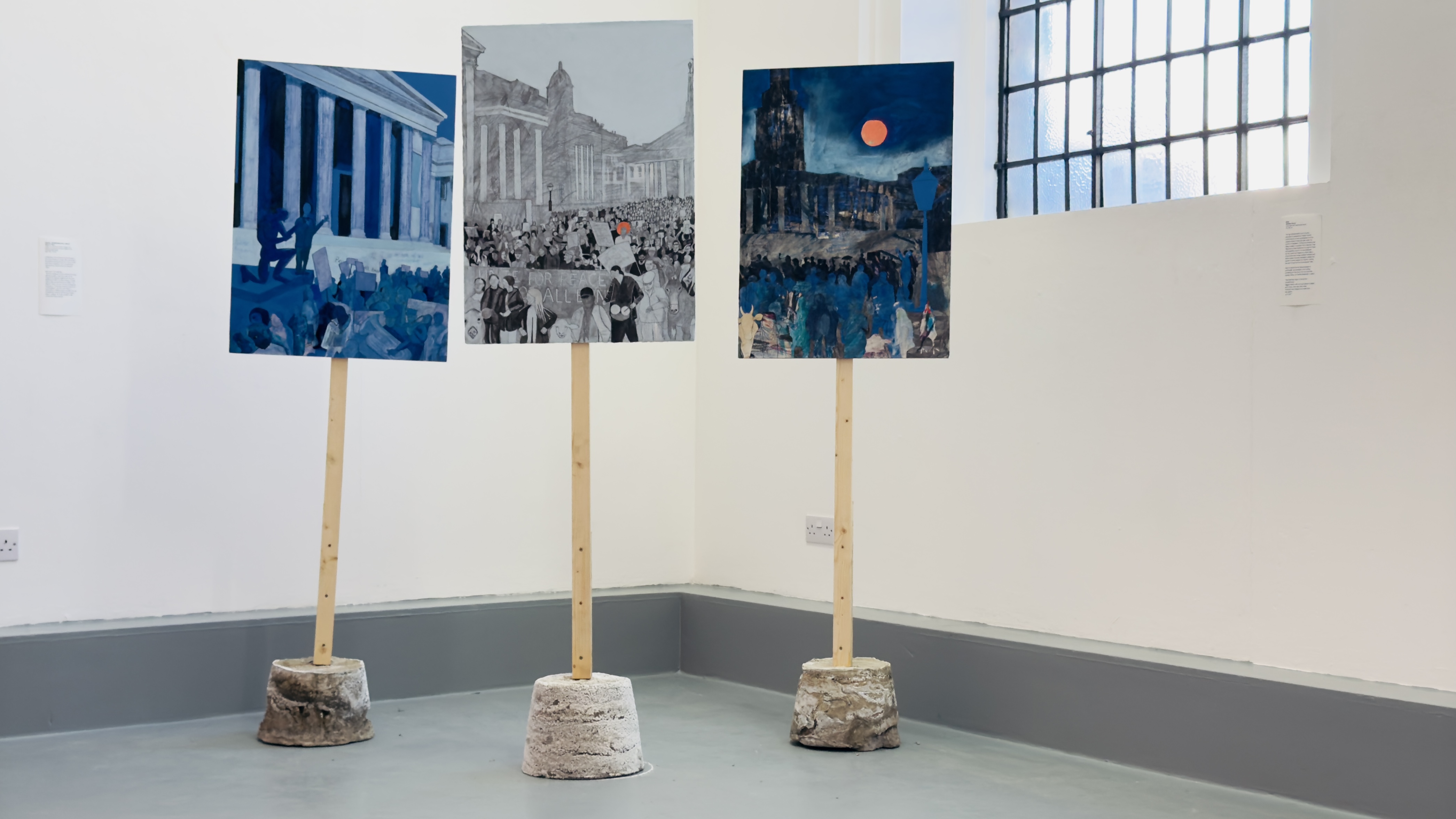 Countering Violence: the peace marches of the mid-2030s – THE MUSEUM OF ...