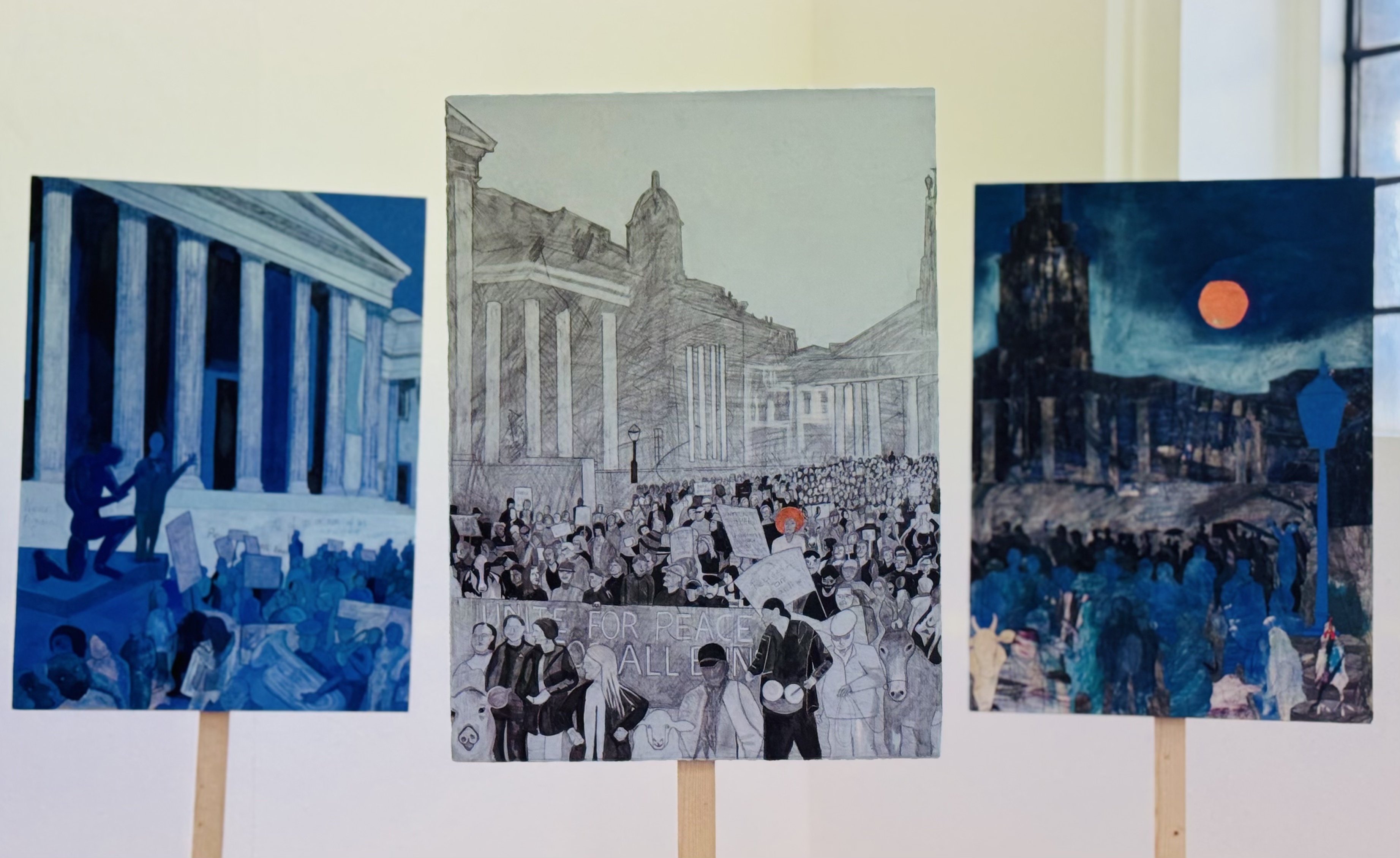 Countering Violence: the peace marches of the mid-2030s – THE MUSEUM OF ...