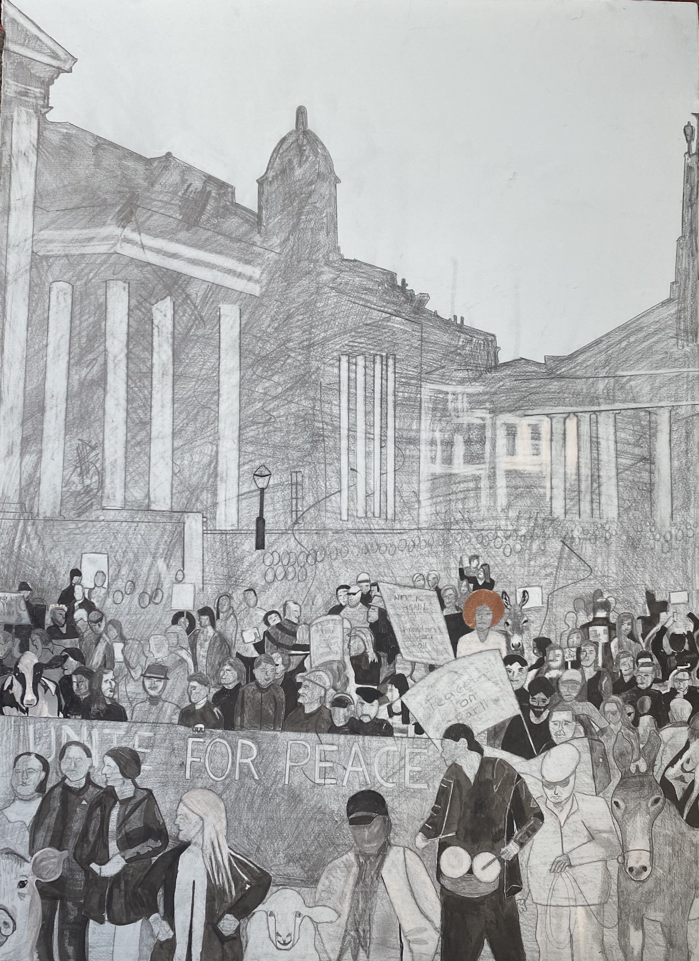 Countering Violence: the peace marches of the mid-2030s – THE MUSEUM OF ...